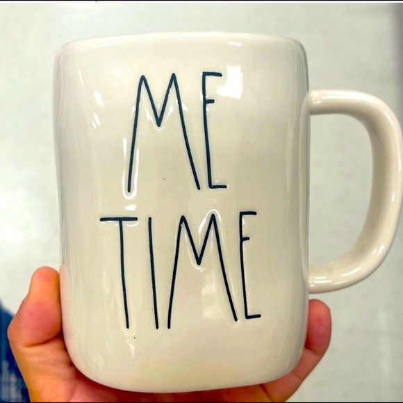 Rae Dunn | Kitchen | Rae Dunn Me Time Mug Nwt | Poshmark